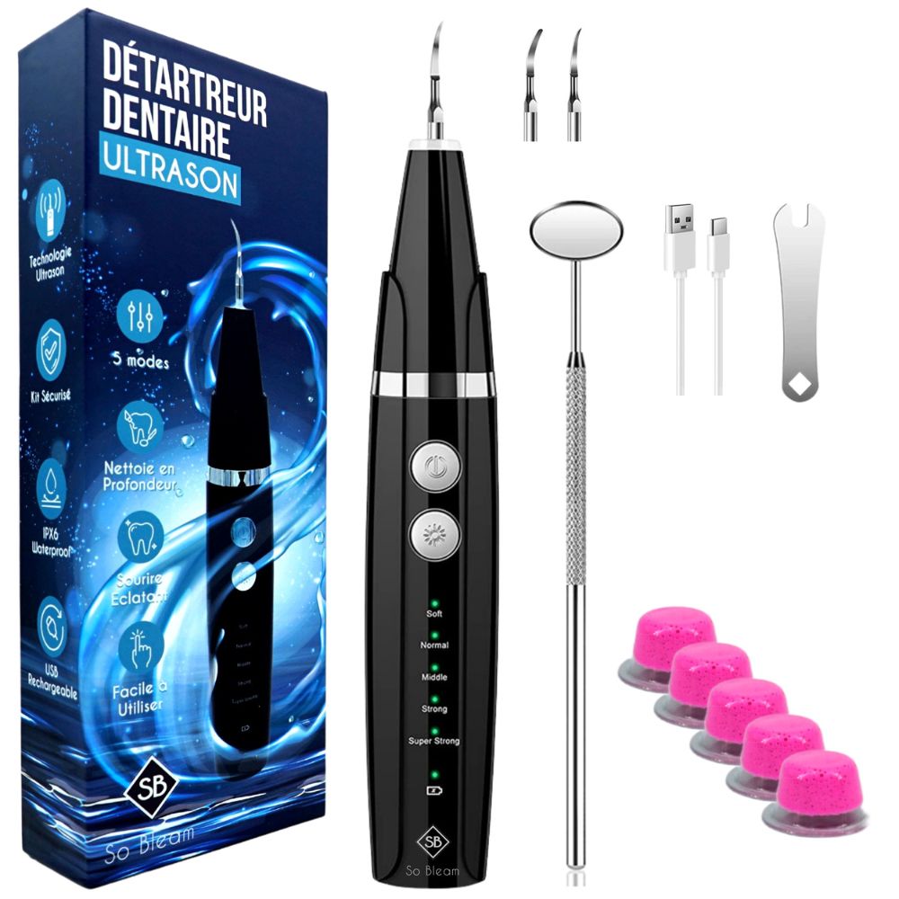 Kit de détartrage dentaire pharmacie : quelles alternatives ? – So Bleam